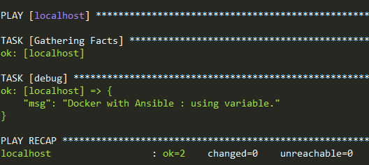 Docker With Ansible Part Ii Using Variables